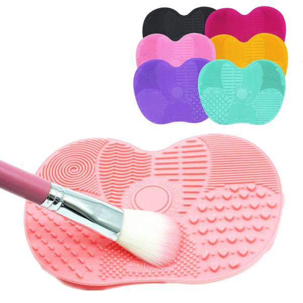 Quality Makeup Silicone Mat Cleaner Brush Cleaning Pad for sale