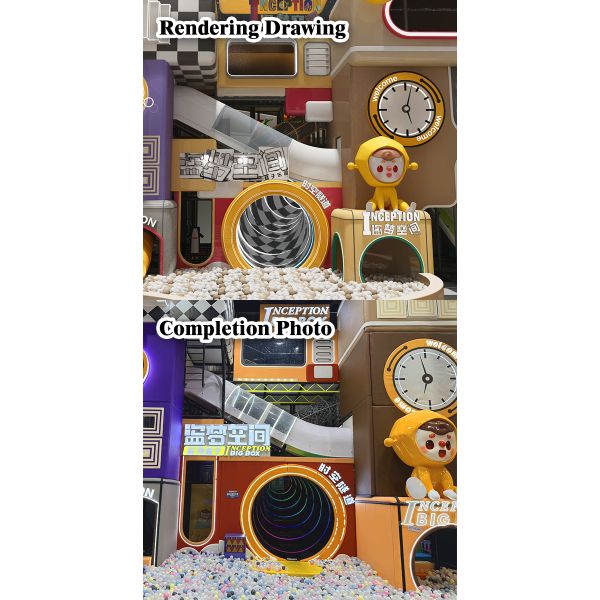 Quality Custom Kids Indoor Playground for sale