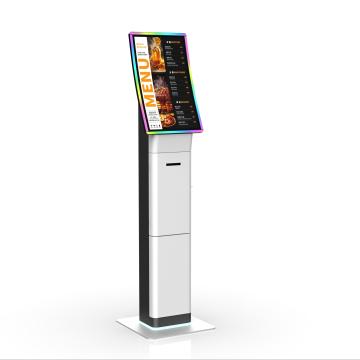 Quality Self Ordering Kiosk With POS Terminal For Restaurant And Store, Fast Food Order for sale