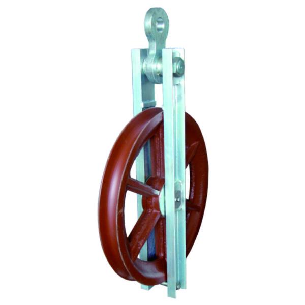 Quality Wire Rope Cable 160KN Conductor Stringing Blocks for sale