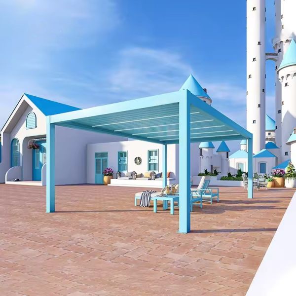 Quality Durable and Versatile Aluminum Gazebo / Aluminium Pergola Outdoor Living Area for sale