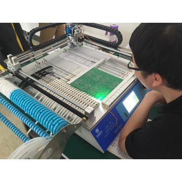 Quality CHMT36 SMT SMD LED Pick And Place Machine 29 Feeders Small SMT Machine for sale