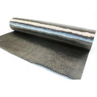 Quality Low Density CFRP Sheets , Thin Carbon Fiber Sheets Flame Resistant Waterproof for sale