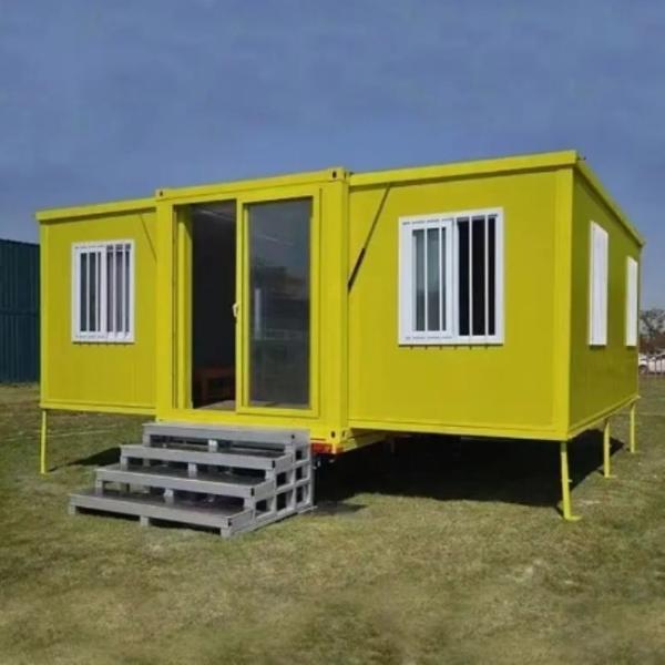 Quality Q235 Q345B Portable Steel Structure Expandable Shipping Container Homes for sale