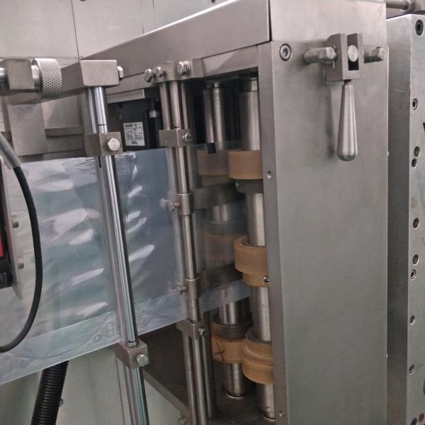 Quality Multi Function Stand Up Bag Filling Machine , Low Noise Rotary Pouch Packing for sale