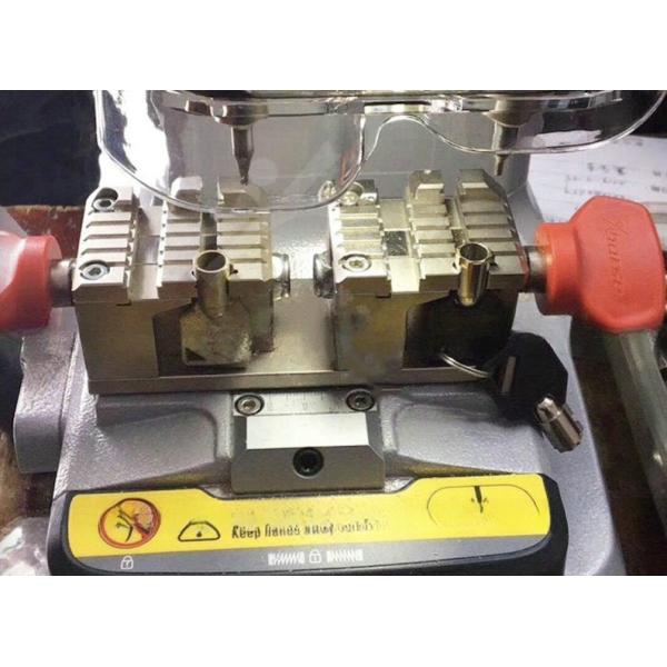 Quality Xhorse Dolphin XP-007 Vertical Laser Flat Keys Cutting Machine with Rated for sale