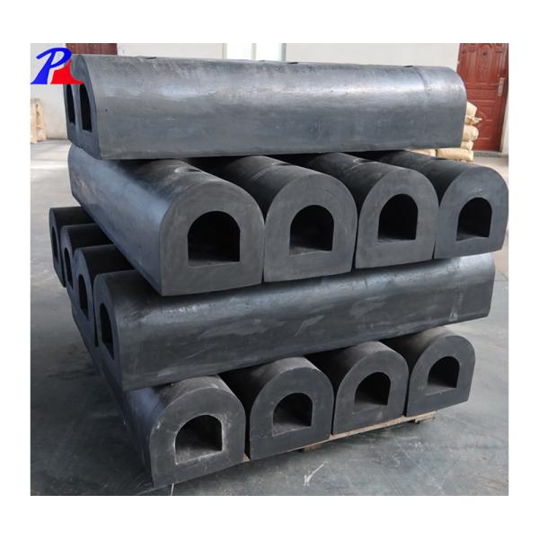 Quality CCS/BV/SGS/ABS Certified D Type Rubber Dock Fender with Natural Rubber Material for sale