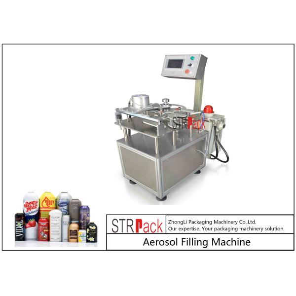 Quality Industrial Aerosol Can Electronic Weighing Machine For Aerosol Can Filling for sale