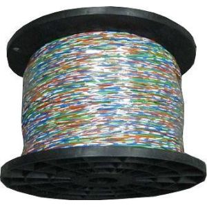 Quality 24 AWG 5 Core E1 Jumper Wire Cable CAT5E Network Cable for Internal Wiring for sale