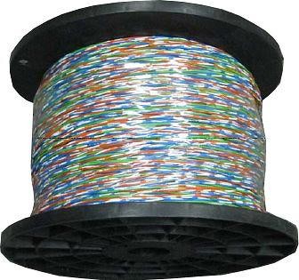 Quality 24 AWG 5 Core E1 Jumper Wire Cable CAT5E Network Cable for Internal Wiring for sale
