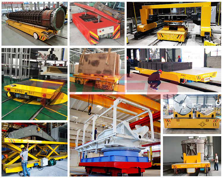 Omnidirectional Transfer Cart Agv Robot