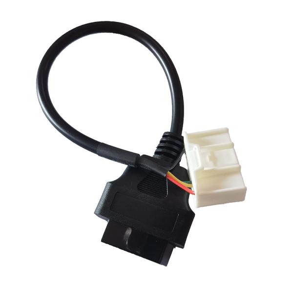 Quality Car Diagnostic OBD2 Connector Cable Compatible 26 Pin Female for sale