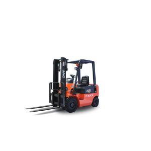 Quality 1.5T Combustion Diesel Forklift Trucks For Material Handling for sale