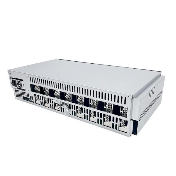 Quality 240MH/S Machine 8 gpu case motherboard B85 with 847 847 case 65mm 8gpu server u4 for sale