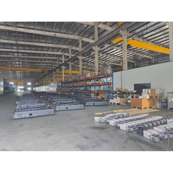 Quality Automatic Stationary Fixed Pit Hinged Lip Hydraulic Loading Container Dock for sale