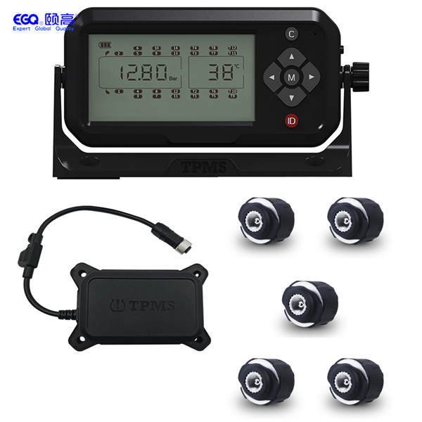 Quality Wireless Light Truck RS232 Tire Pressure Measuring System for sale