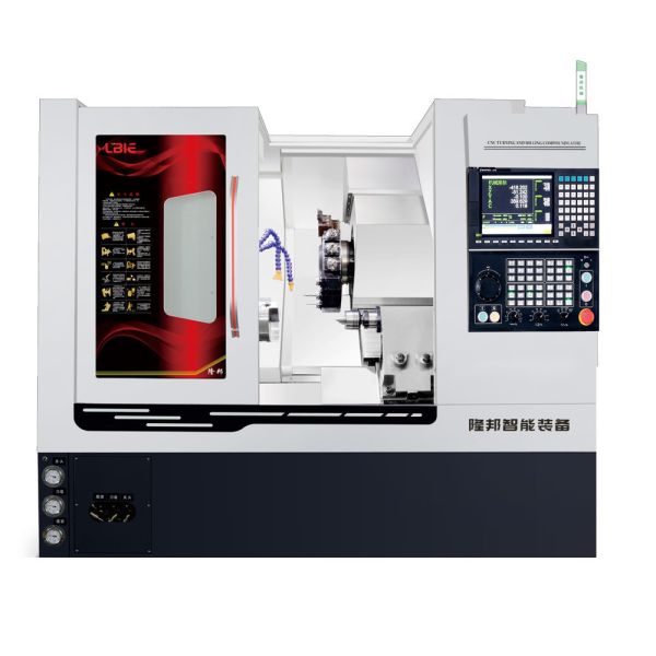 Quality Mitsubishi High Speed Mill Turn Cnc Machine With Fanuc Syntec Cnc Control System for sale