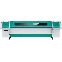 Quality Spectra 512 Print Head​ Large Format Printer 210 Square Meter Per Hour for sale