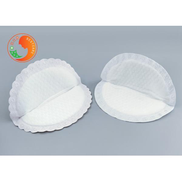 Quality Round Shape Hygiene Disposable Breast Pads High Absorbing Customizable for sale
