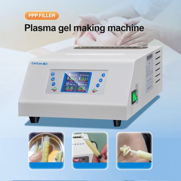 Quality PRP PPP Plasma Gel Bio Filler Maker Machine Noise dB ≤ 55 Temp. Control 90C for sale