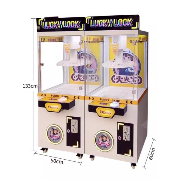 Quality Crane Plush Toy Doll Claw Machine Arcade Game Coin Prize Machine for sale