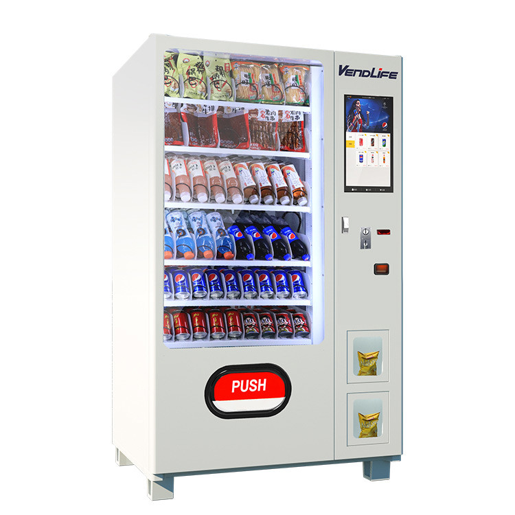 Quality note coin bottled/canned drinks Kola soft can bottled drinks vending machine for sale