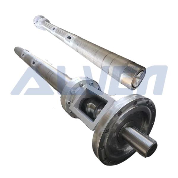 Quality High Nitriding Hardness HV900-1000 Extruder Screw Barrel With Vents for sale