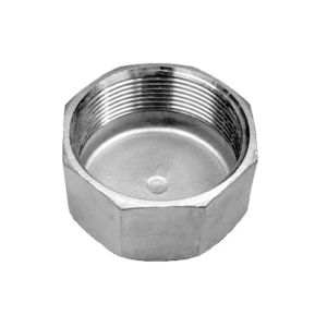 Quality 304 Stainless Steel Octagon Cap Npt Bsp Bspt Threaded 1" Inch Ansi Standard for sale