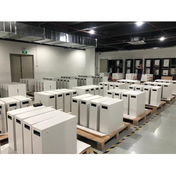 Quality 10 409.6V 50Ah 20.48Wh LiFePO4 Battery Pack for High Voltage Stackable Solar for sale