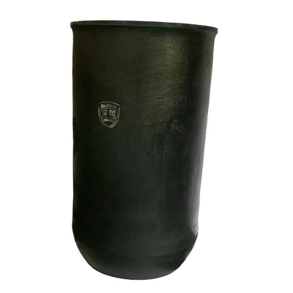 Quality Silicon Carbide Induction Heating Graphite Crucible Custom For Melting Non for sale