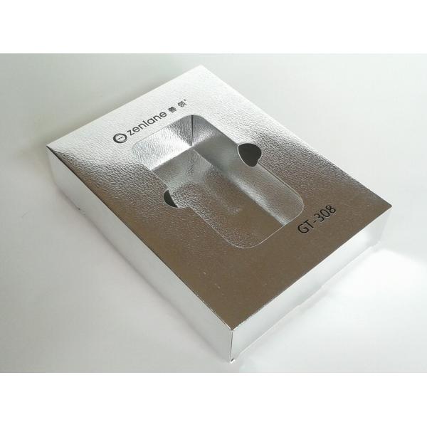 Quality Matt Lamination Rigid Gift Boxes, Drawer Coated Paper Box For Electronics for sale