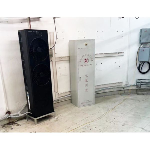 Quality Co2 Lpg Fm200 System Fire Suppression System Fireproof Cabinet for sale