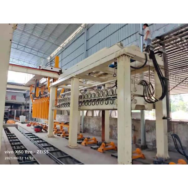 Quality 1000KG Aerated Brick Horizontal Packing Machine for sale