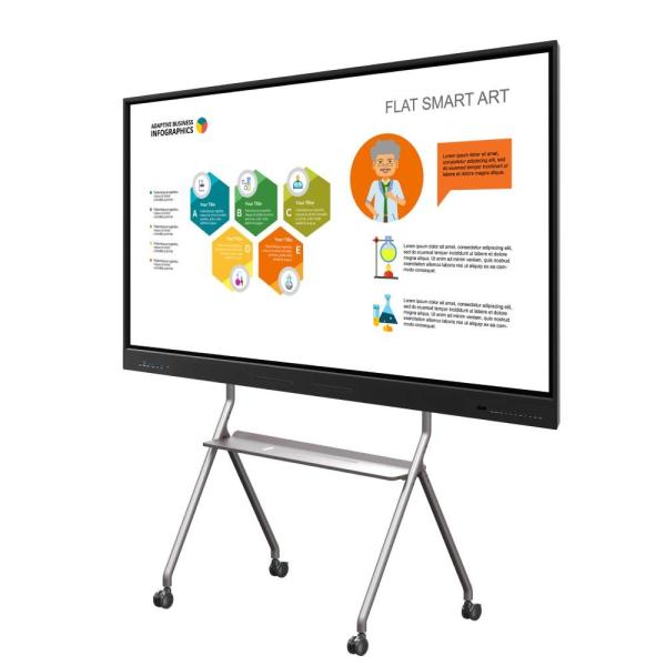Quality 65 75 86 98 Inch All In One Interactive Whiteboard Android Dual System Smart TV for sale