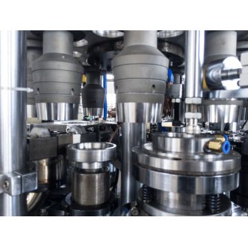 Quality Double PE Coated Takeaway Food Container Making Machine 90 Pcs/Min for sale