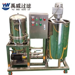 Quality Diatomaceous Earth Filters For Swimming Pools Drinking Water Wine Treatment for sale