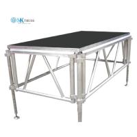 Quality Black and Customized Adjustable Legs Outdoor Assemble Event Stage with for sale