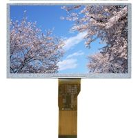 Quality IPS 16/18/24 Bit RGB LCD TFT Display 5 Inch 800*480 Wide Viewing Angle for sale