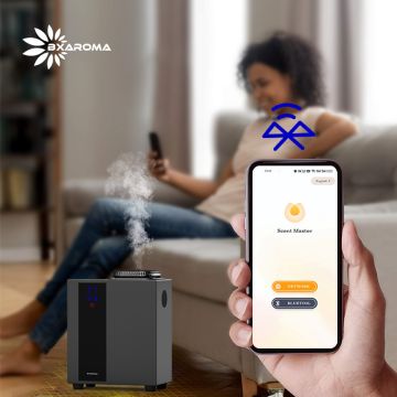 Quality Commercial Scent Machine Smart HVAC Scent Diffuser Up to 3300 Sqft - Bluetooth & for sale