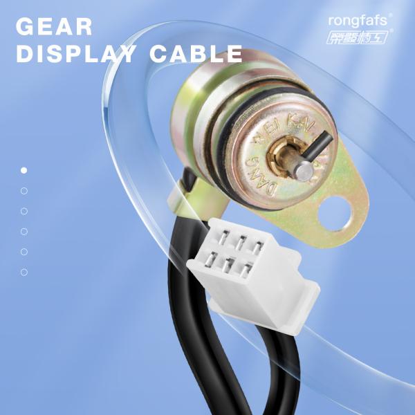 Quality Lighting Function Guarantee Clutch Gear Display Cable For CG125 Sale Professiona for sale
