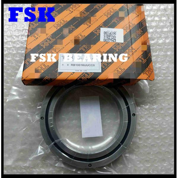 Quality RB10016UUCC0 Slewing Bearing Cross Roller Bearing P5 / ABEC -5 for sale