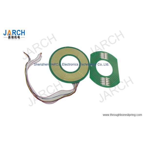 Pancake Slip Ring - 14 Circuits PCB Slip Ring Thinnest 6mm For Medical ...