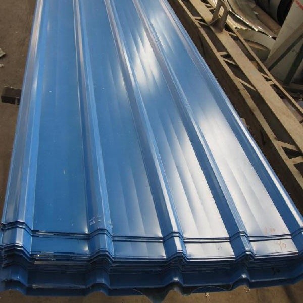 Quality Tolerance 1% PPGI Roof Sheet 275g Colour Coated Steel Roofing for sale