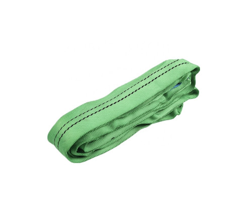 Quality 100% Polyester Round Lifting Sling Eye And Eye , 2 Ton Lifting Slings,1-10m for sale