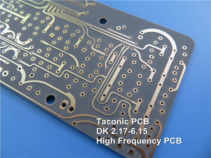 Quality Taconic High Frequency PCB Made on TLY-5 7.5mil 0.191mm With DK2.2 for for sale