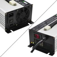 Quality 24V 30A 35A Intelligent Electric Car Battery Charger Aluminum Alloy for sale