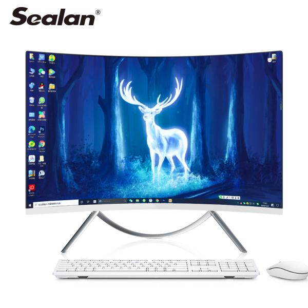 Quality Dominant Frequency 2.7GHz Curved Desktop Computer for sale