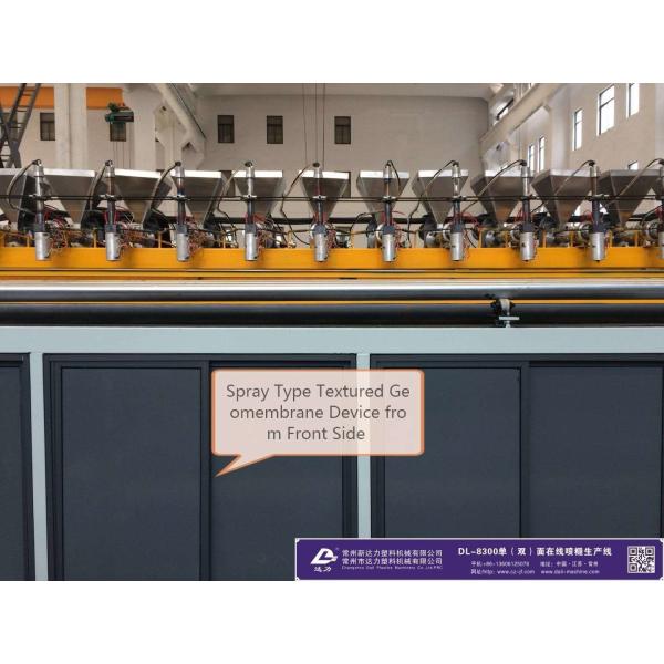 Quality 6300mm Geomembrane Sheet Extrusion Machine Production Line for sale