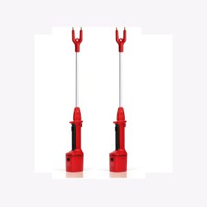 Quality 6V Rechargeable Cattle Electric Shocker 13inch Shaft High Voltage Prod For Goats for sale
