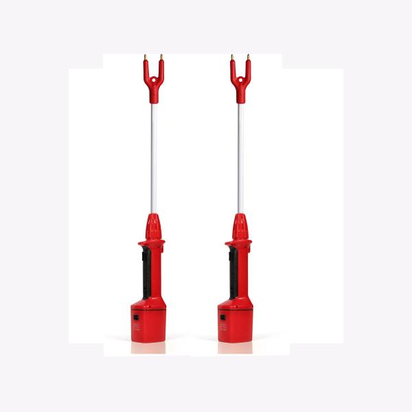 Quality 6V Rechargeable Cattle Electric Shocker 13inch Shaft High Voltage Prod For Goats for sale